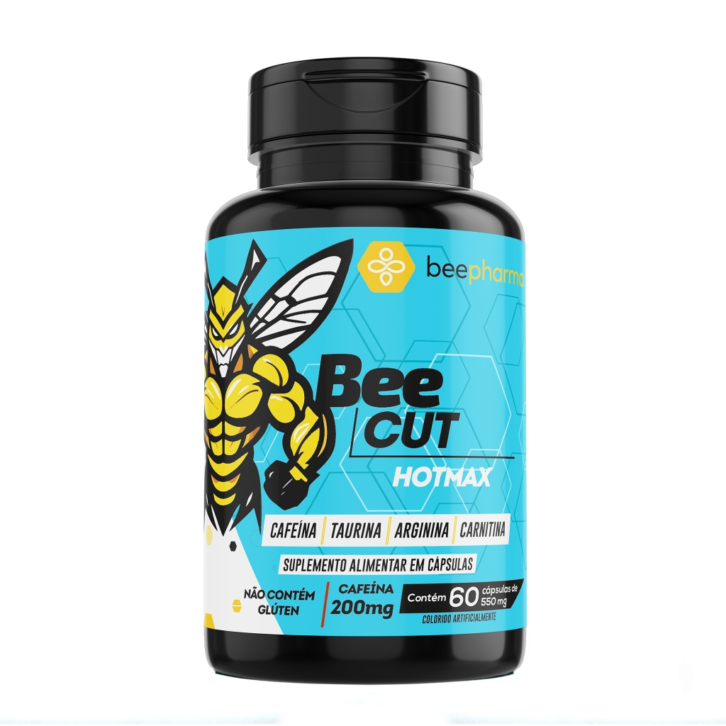 Termogênico Bee Cut Hot Max: Aumente o Metabolismo e Tenha Mais Energia ...