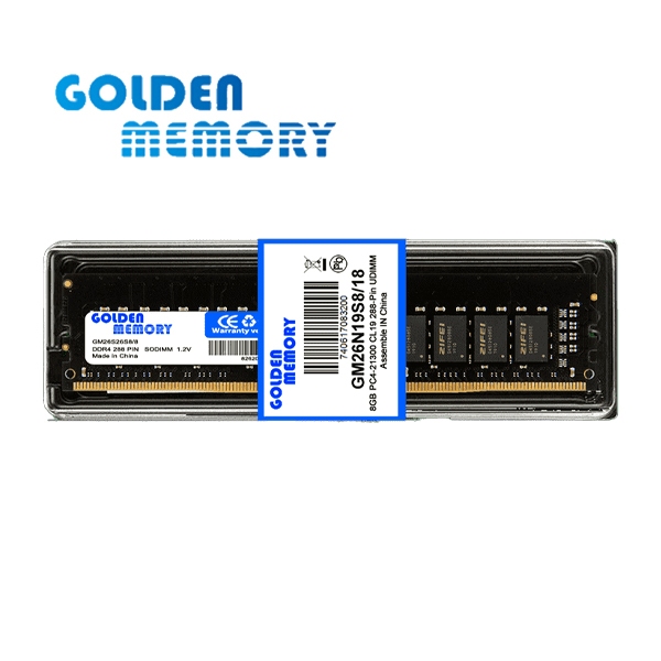 Memória 16Gb DDR4 Notebook 2666Mhz Golden Memory | Shopee Brasil