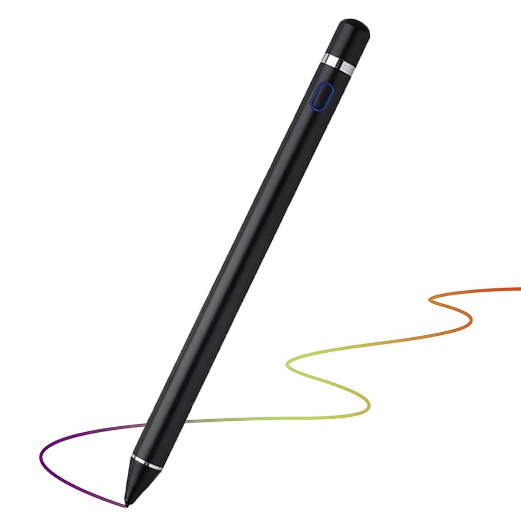 Caneta Touch Stylus Ponta Super Fina 1.4mm Universal Tablet Smartphone ...