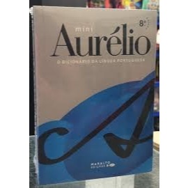 Mini Aurélio O Dicionário da Língua Portuguesa | Shopee Brasil