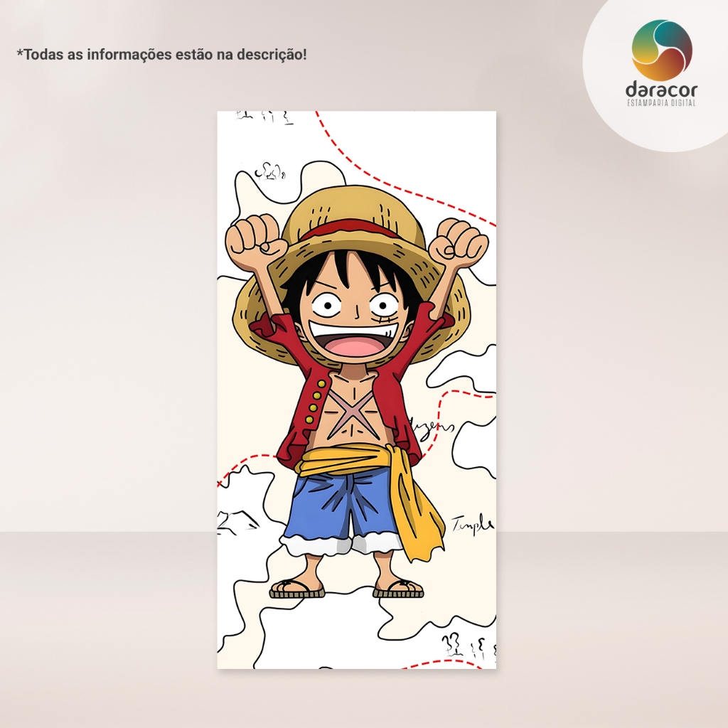Painel Vertical Retangular One Piece c/overloque-R01 | Shopee Brasil
