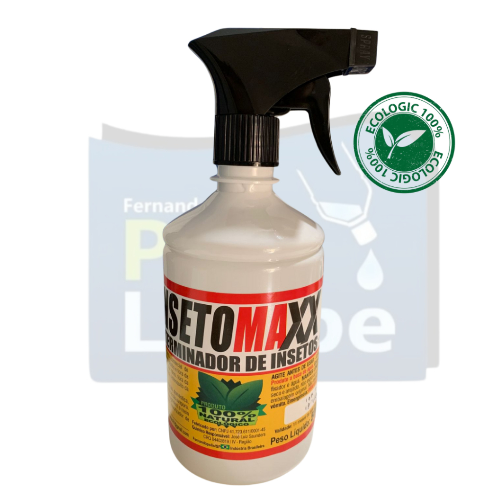 MATA INSETO PODEROSO MAXX EXTERMINADOR MOSCA CUPIM BARATA FORMIGA ...