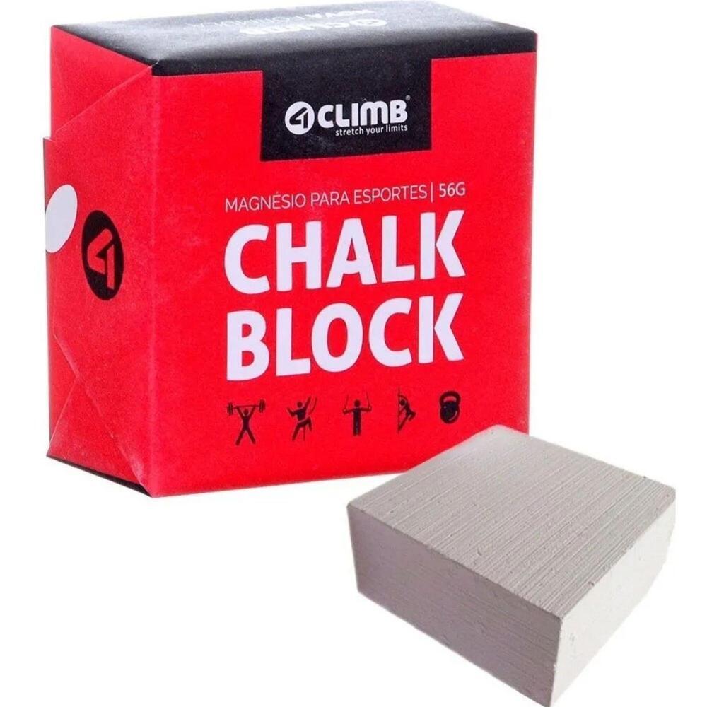 Bloco de Carbonato de Magnésio - 4Climb Chalk Block - 56 gramas | Shopee Brasil