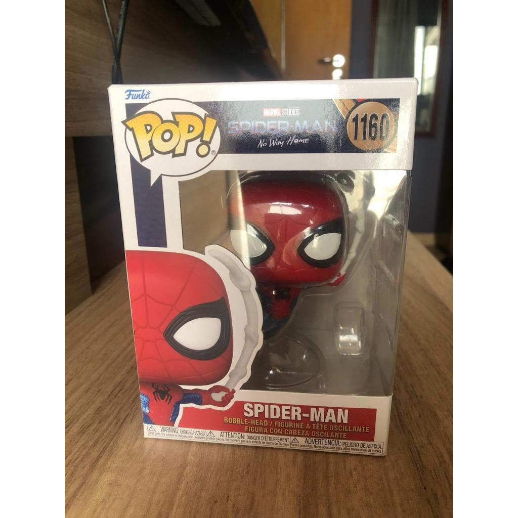Funko Pop Spider Man (1160) No Way Home | Shopee Brasil