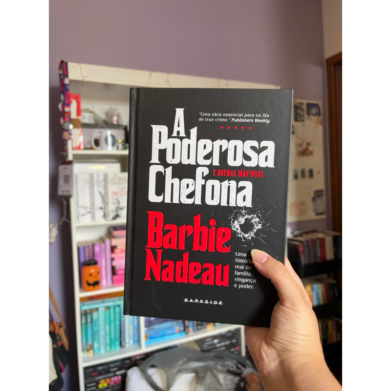 Livro Darkside - A Poderosa Chefona | Shopee Brasil