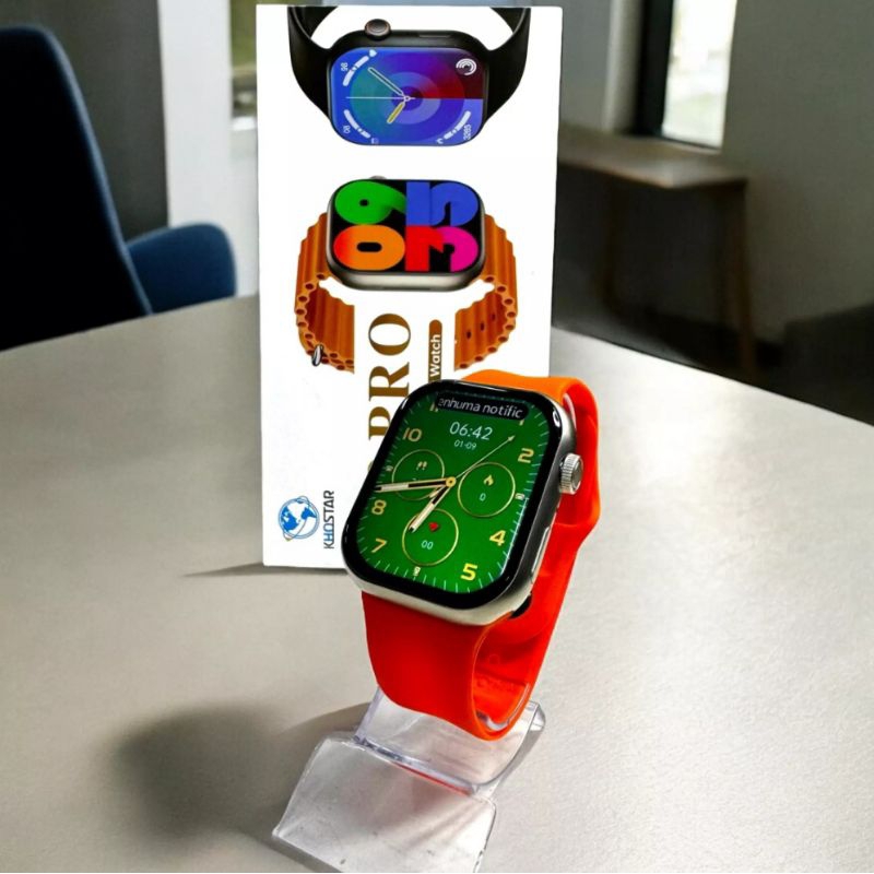 Smartwatch K9 Ultra 2 série com duas pulseiras a prova d'água + Brinde ...