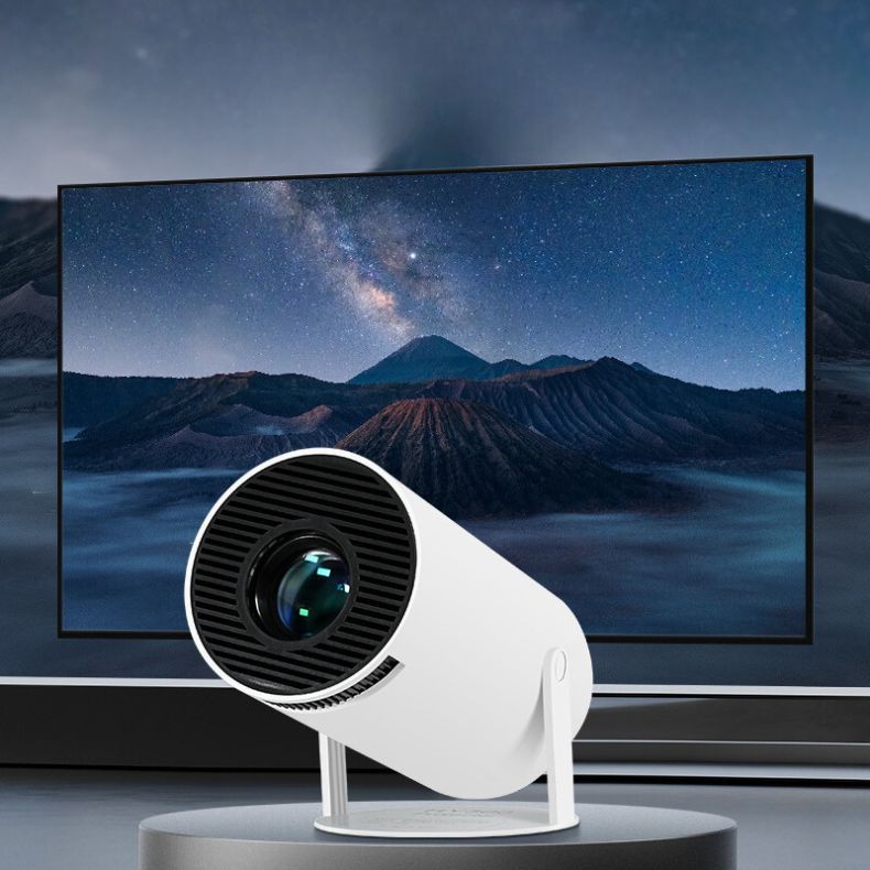 Projetor 4K HD 150 Polegadas Celular Tv B0x Xbox PS Pc Wifi e Bluetooth ...