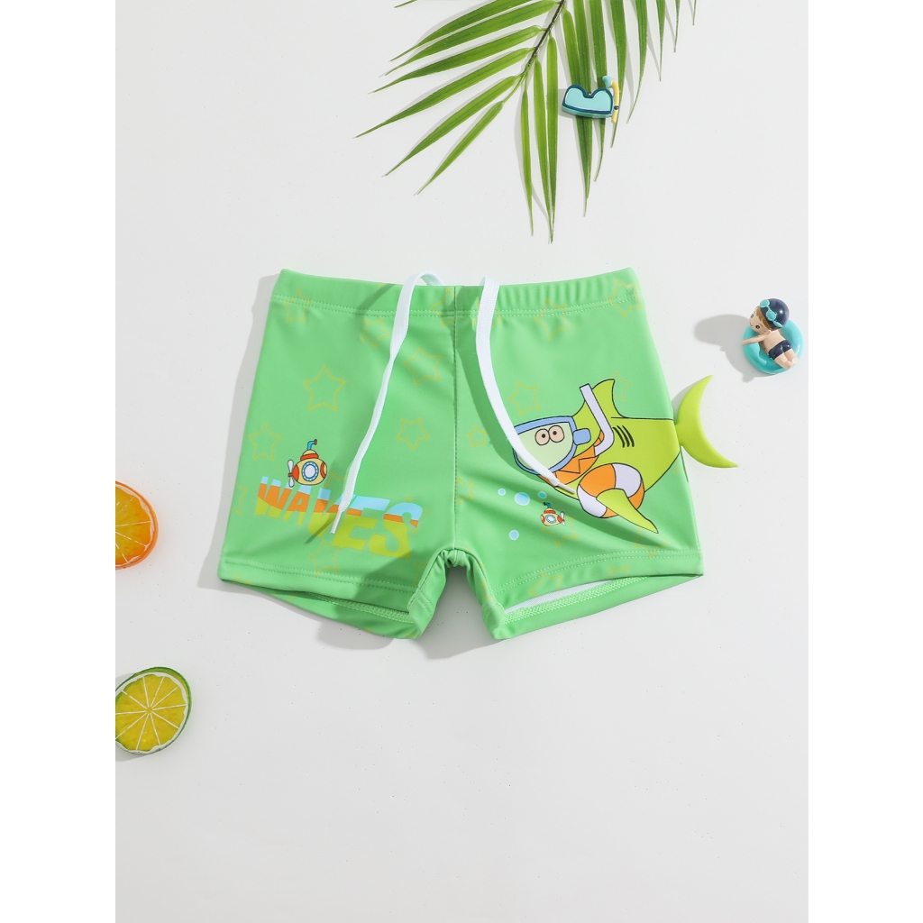 HT VEST Sunga Infantil com Estampa Divertida e Design Confortável 2024 ...