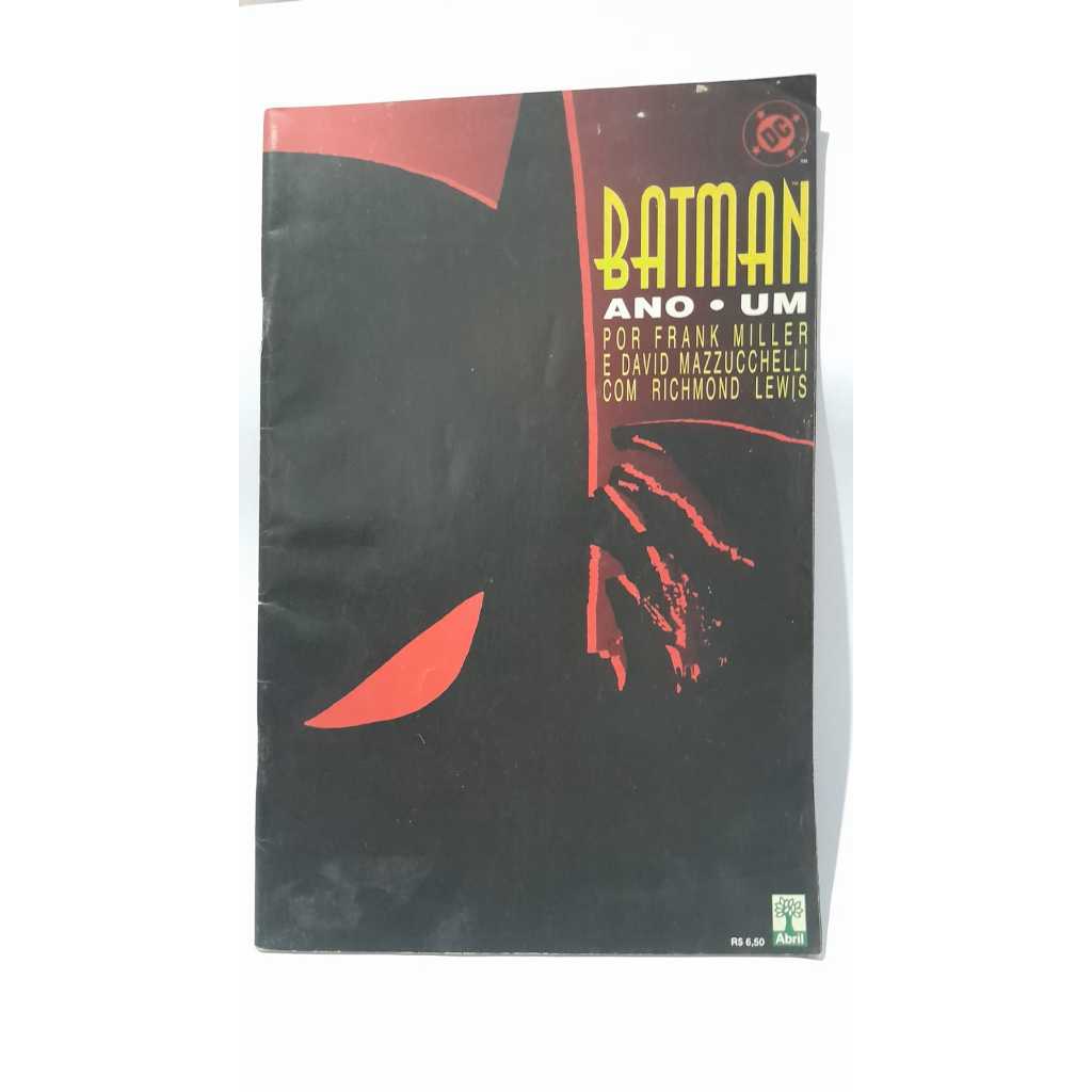 Hq Batman Ano um Frank Miller volume 1 | Shopee Brasil
