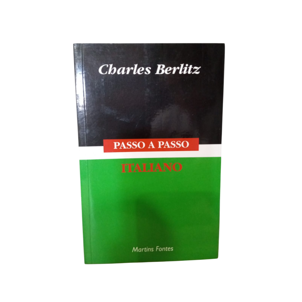 Passo a Passo - Italiano - Charles Berlitz | Shopee Brasil
