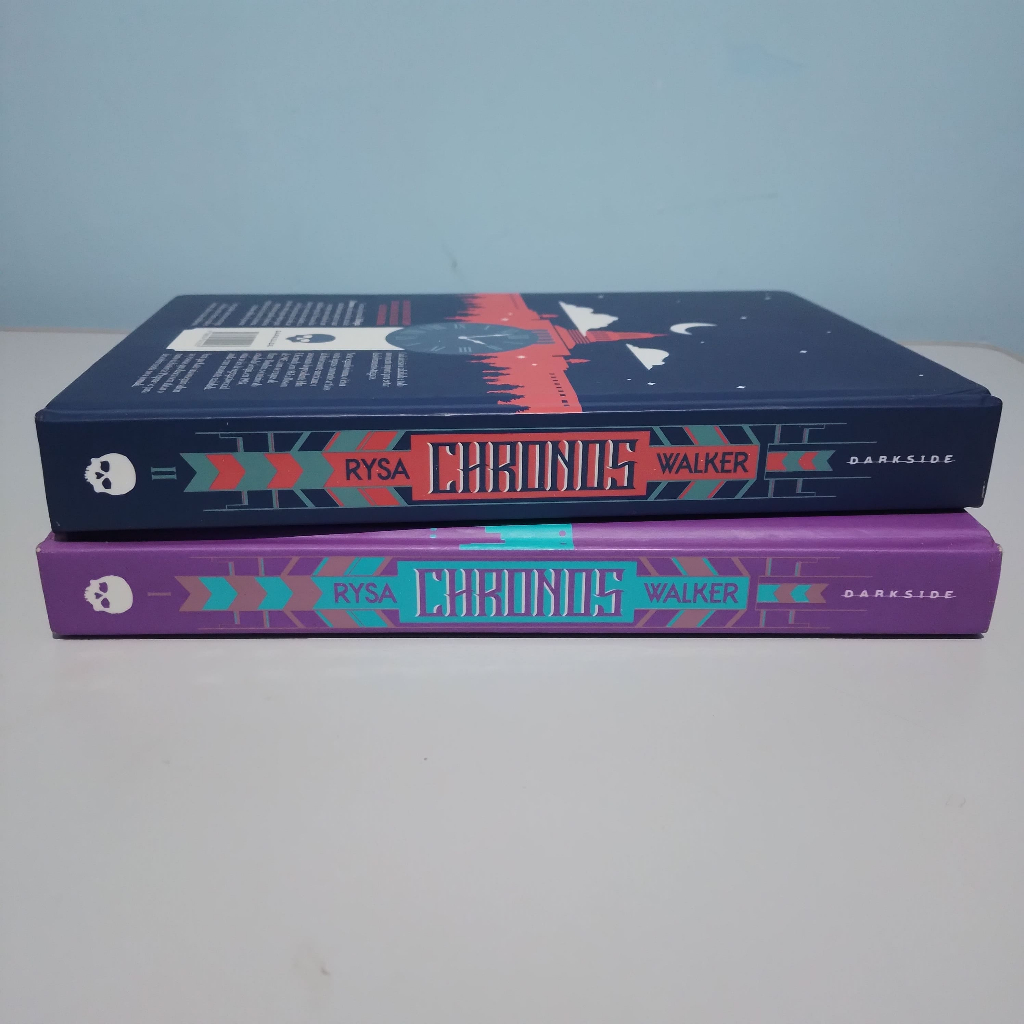 Chronos 1 e 2 - Ryza Walker | Shopee Brasil