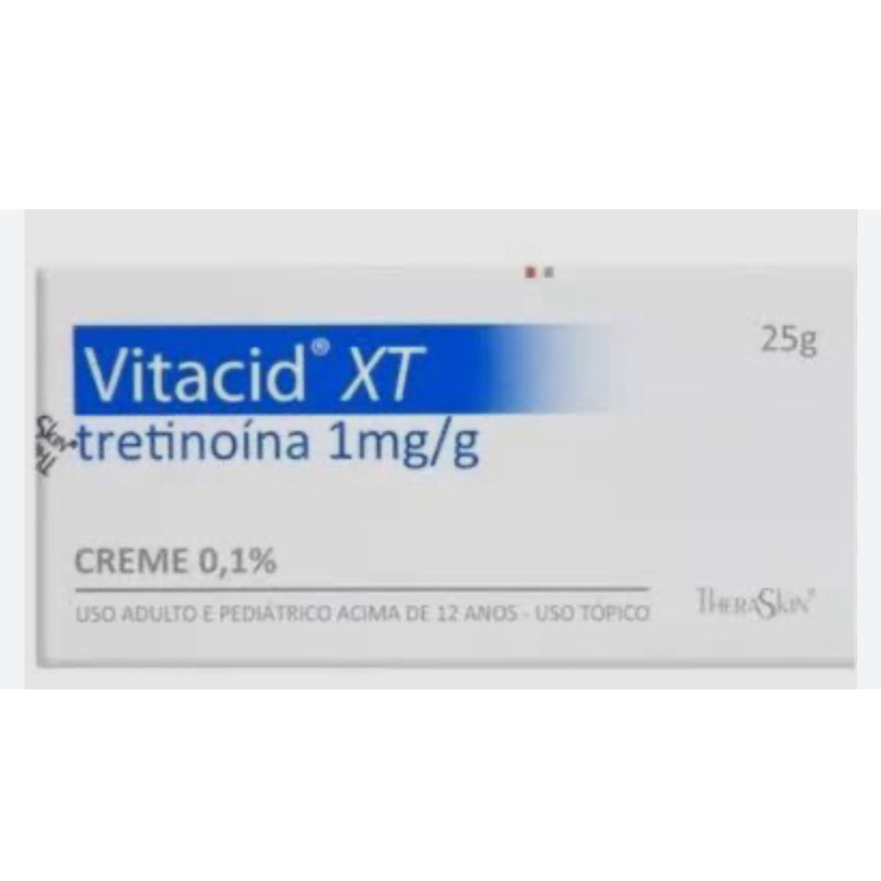 Vitacid XT Creme 25g | Shopee Brasil
