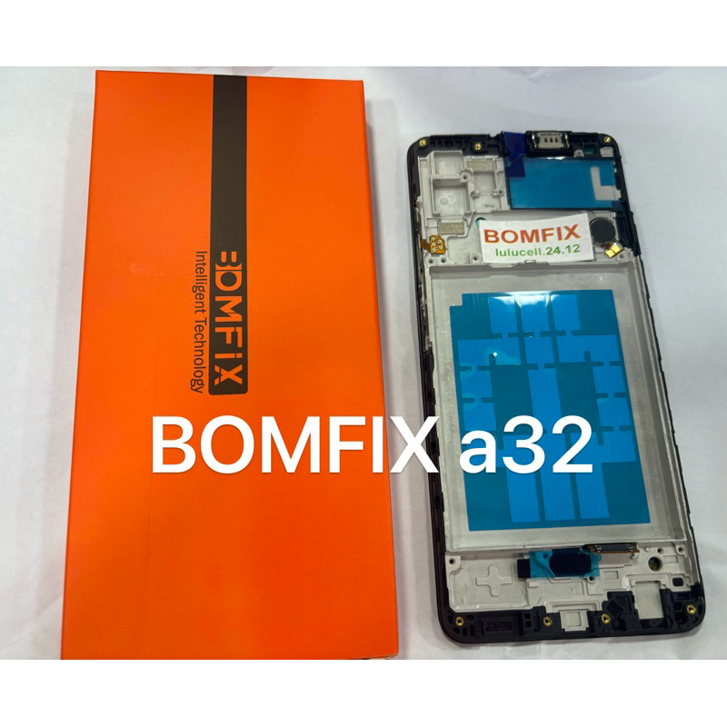 Tela Frontal Touch Screen Display Lcd Compatível Galaxy A32 4G A325 Incell Vivid COM ARO ...