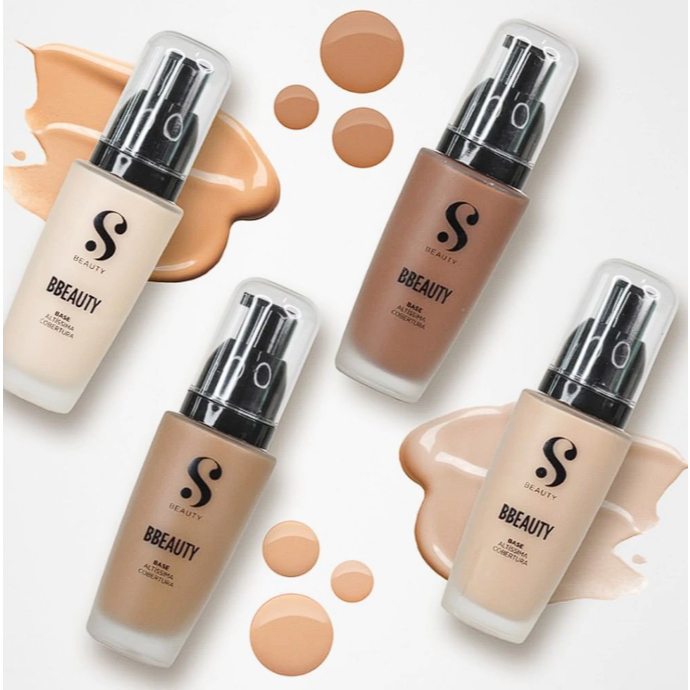 Base Líquida Matte bBeauty Altíssima Cobertura - S Beauty | Shopee Brasil