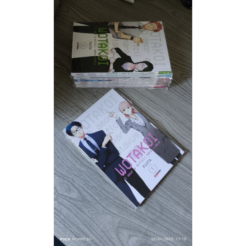 Wotakoi: Volumes 1 ao 4,8,911 LACRADOS | Shopee Brasil