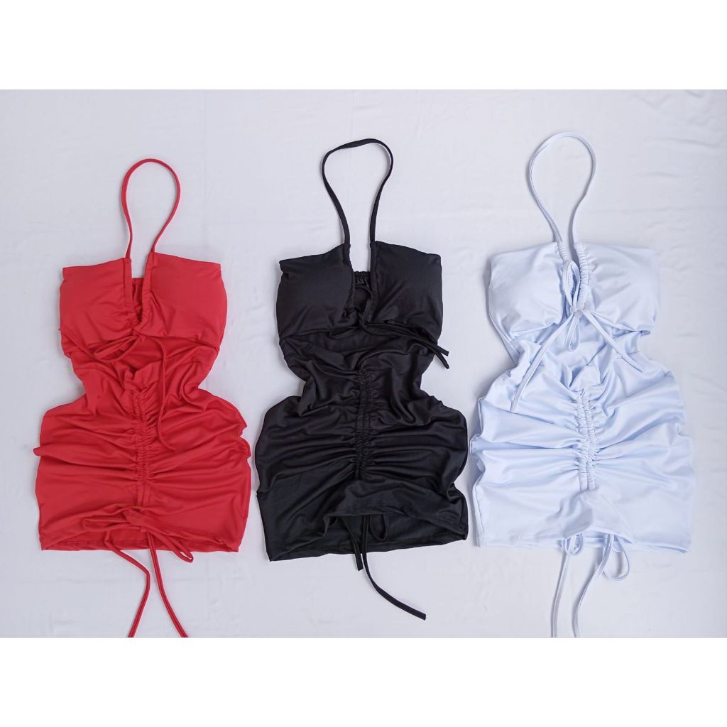 VESTIDO AMANDA 2025 GIRNGO COM BOJO E AMARRAÇÃO | Shopee Brasil