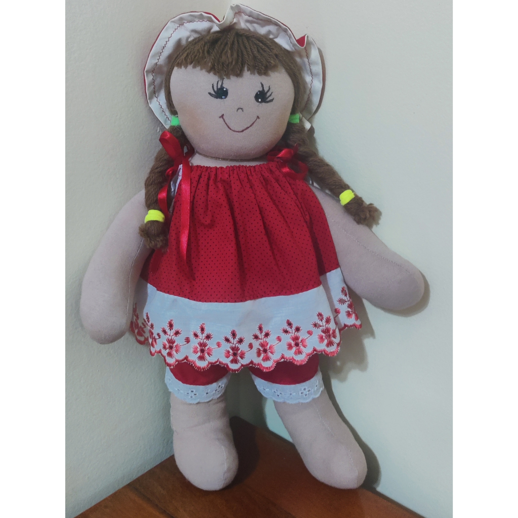 Boneca de pano | Shopee Brasil
