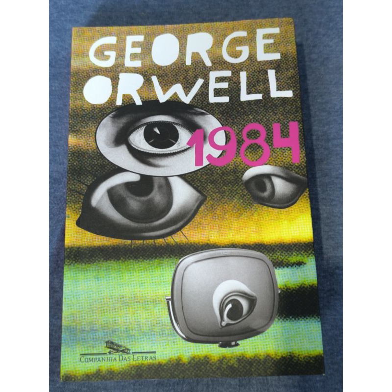 1984 (George Orwell) | Shopee Brasil