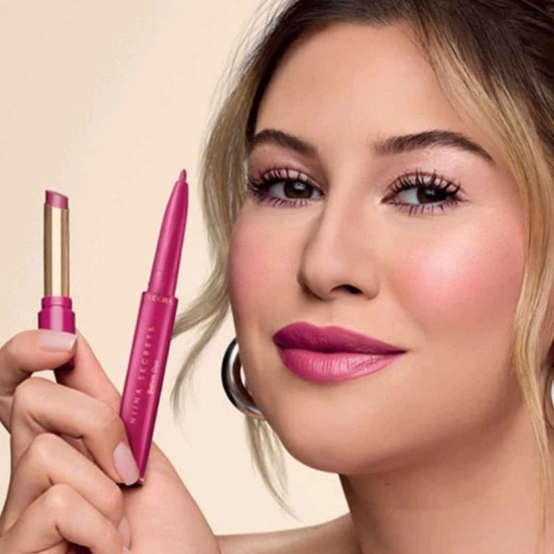 Batom Duo Perfect Match Niina Secrets 1,65g Lançamento Envio Imediato ...