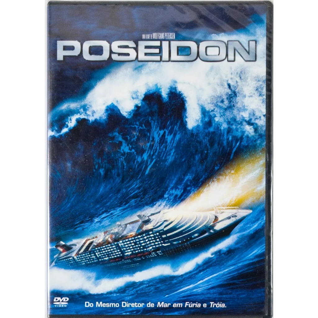 Dvd Poseidon - Kurt Russell, Josh Lucas - Original | Shopee Brasil