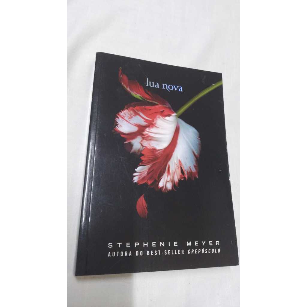 Livro Lua Nova - Stephenie Meyer ( 5577 ) | Shopee Brasil