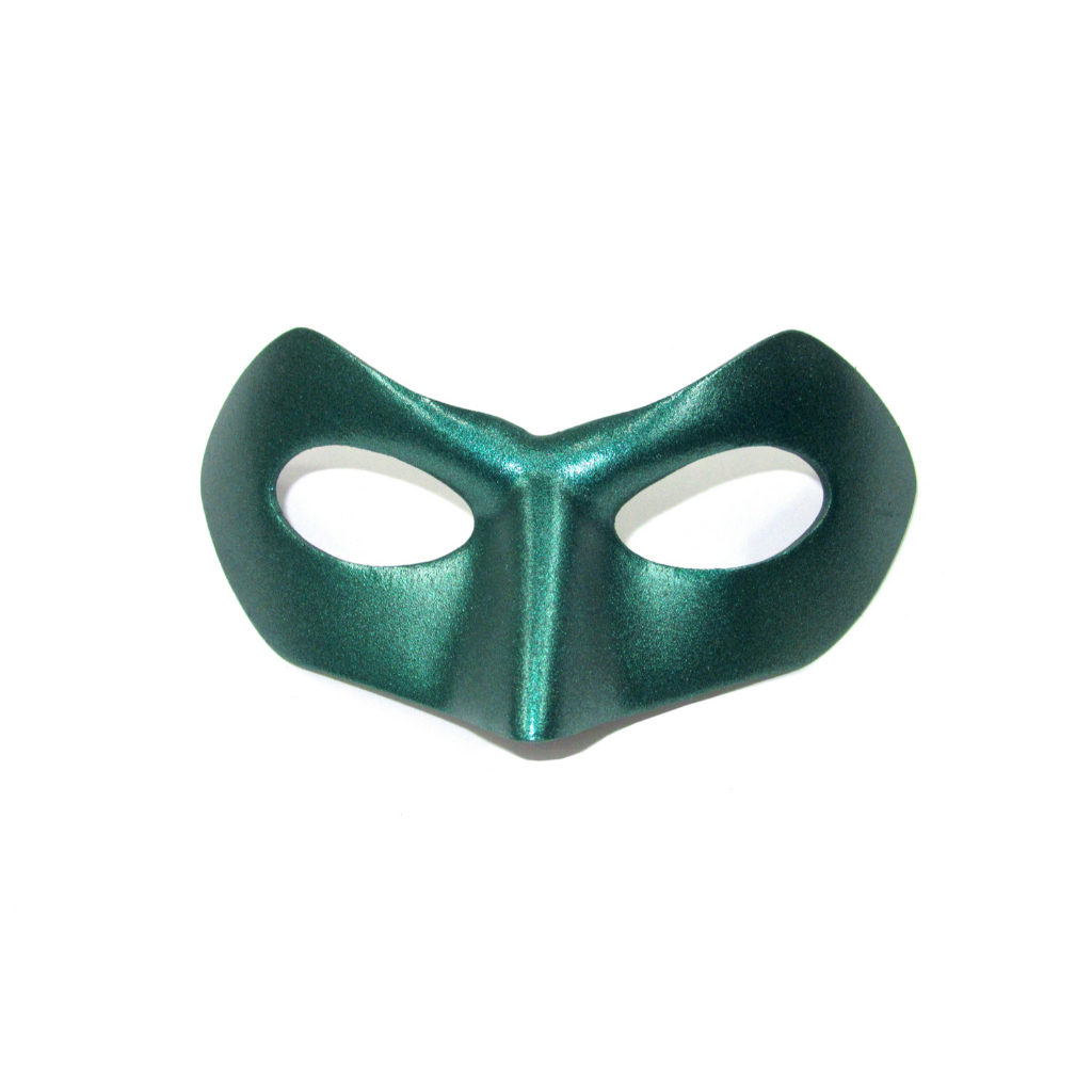 Máscara estilo Lanterna Verde - Adulto - Cosplay - Artesanal | Shopee ...