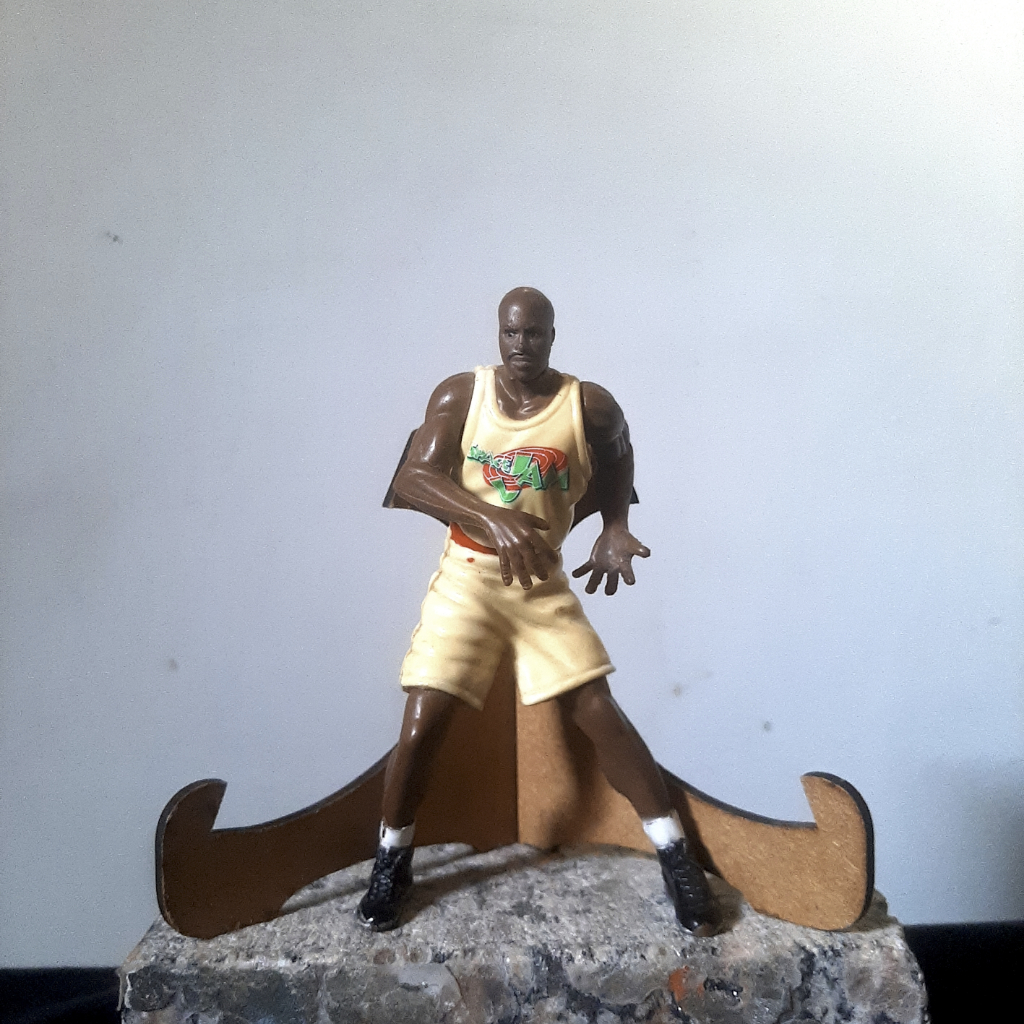 Space Jam Boneco Original Charles Barkley Action Figure 1996 Warner ...