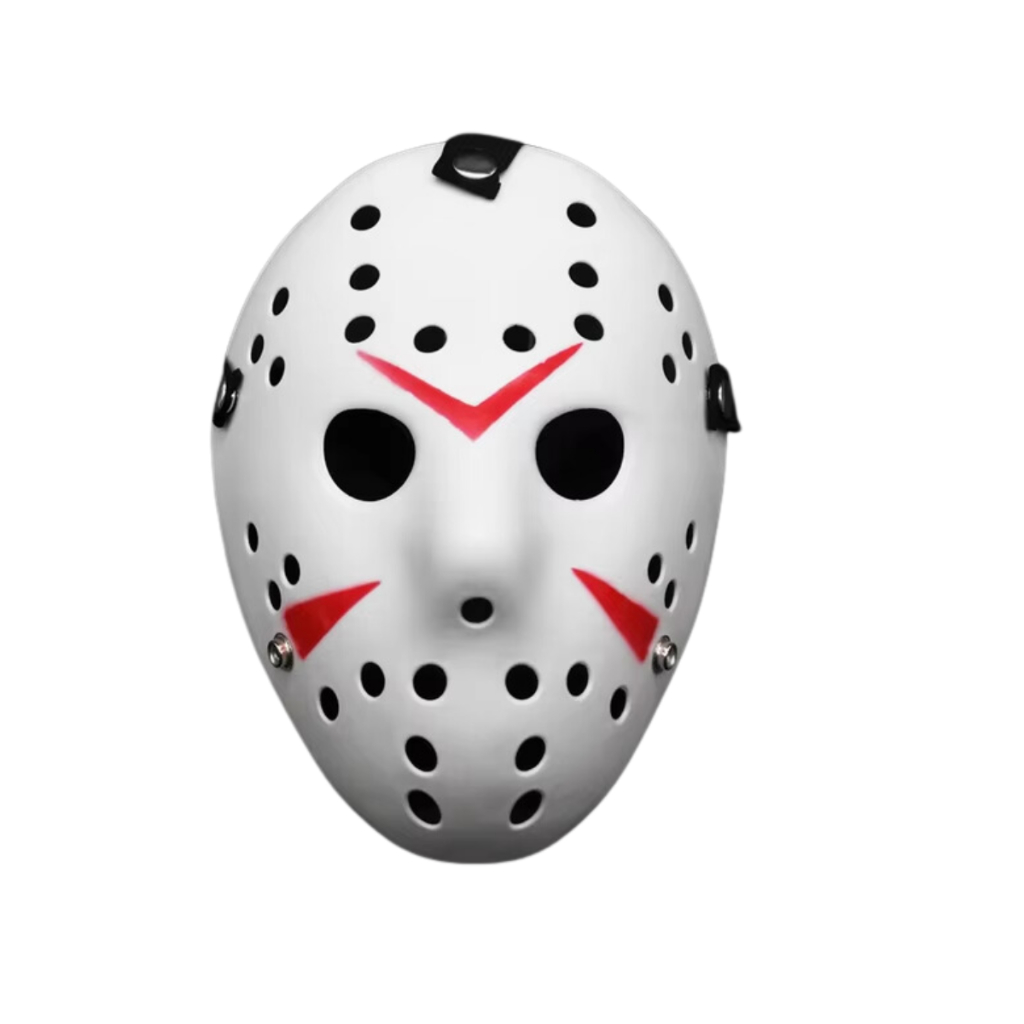 MASCARA JASON COM FACA HALLOWEN MÁSCARA FANTASIA PARA HALLOWEN ADULTO E ...