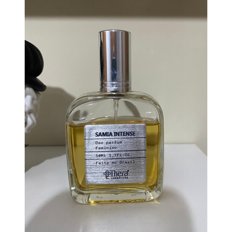 Perfume Samia Intense - Thera Cosméticos | Shopee Brasil