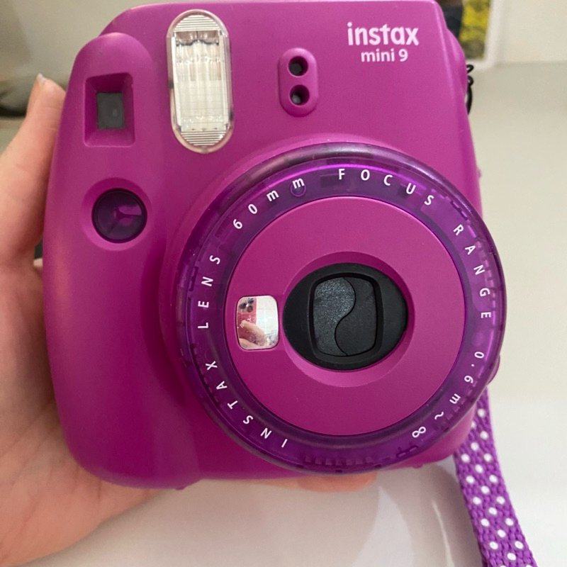 Câmera Fotográfica INSTAX 9 mini Fujifilm Seminova | Shopee Brasil