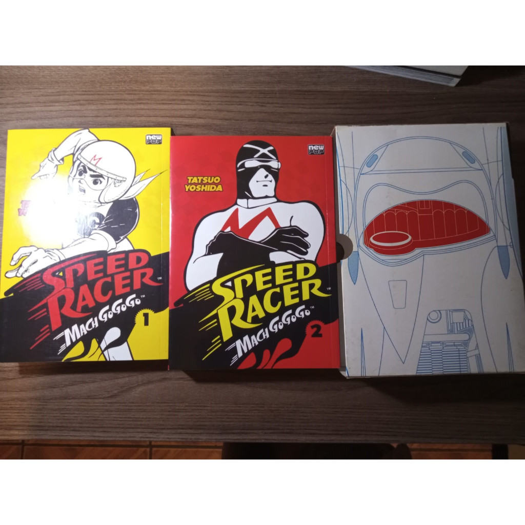 Box Speed Racer. | Shopee Brasil