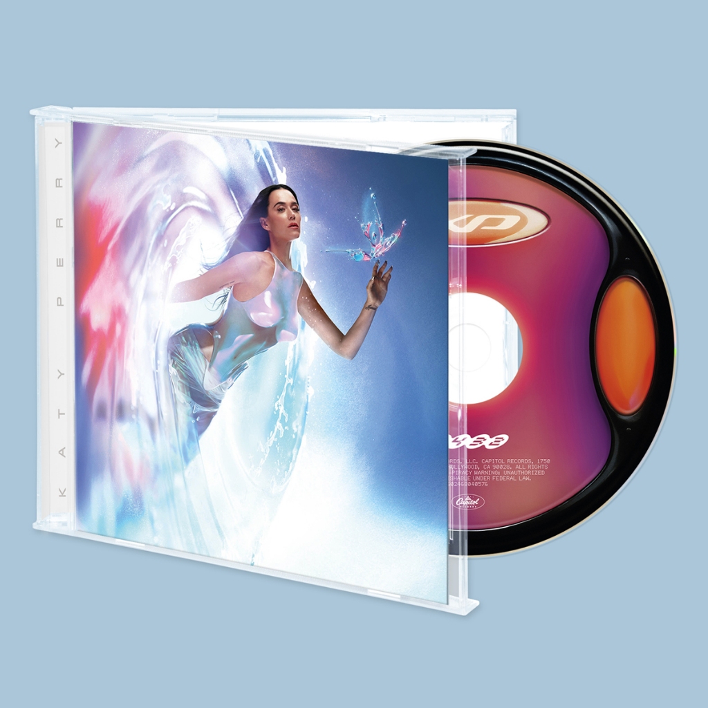 Katy Perry - 1432 (CD FAN MADE) | Shopee Brasil