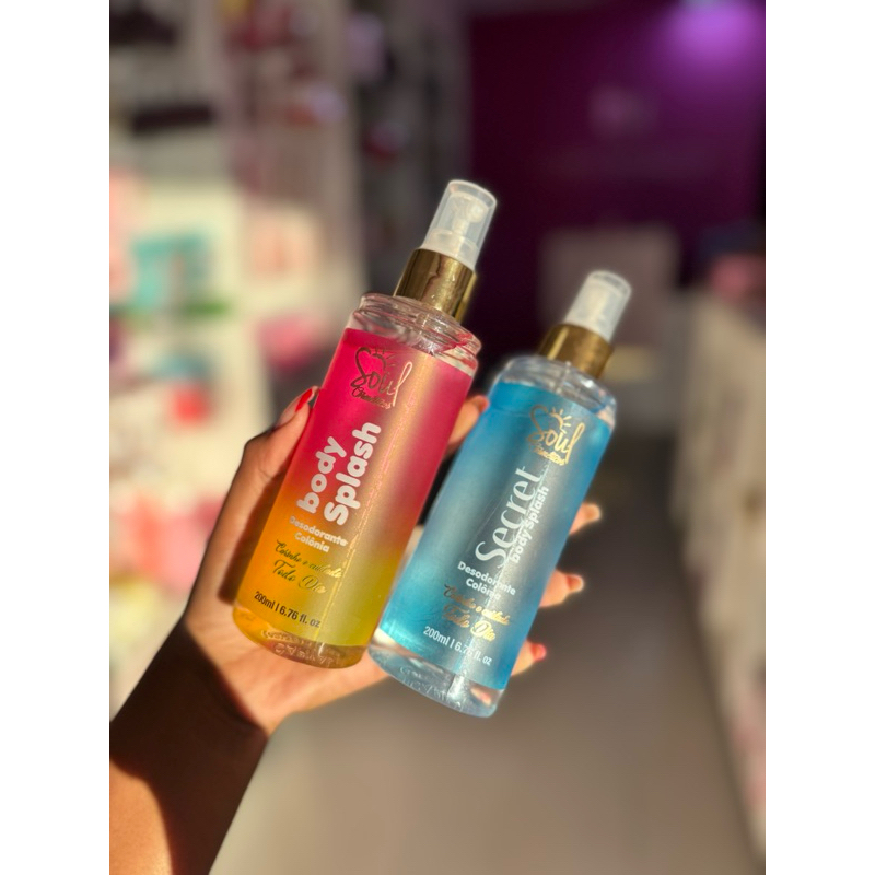 BODY SPLASH SOUL INSPIRAÇÃO VIRGÍNIA | Shopee Brasil