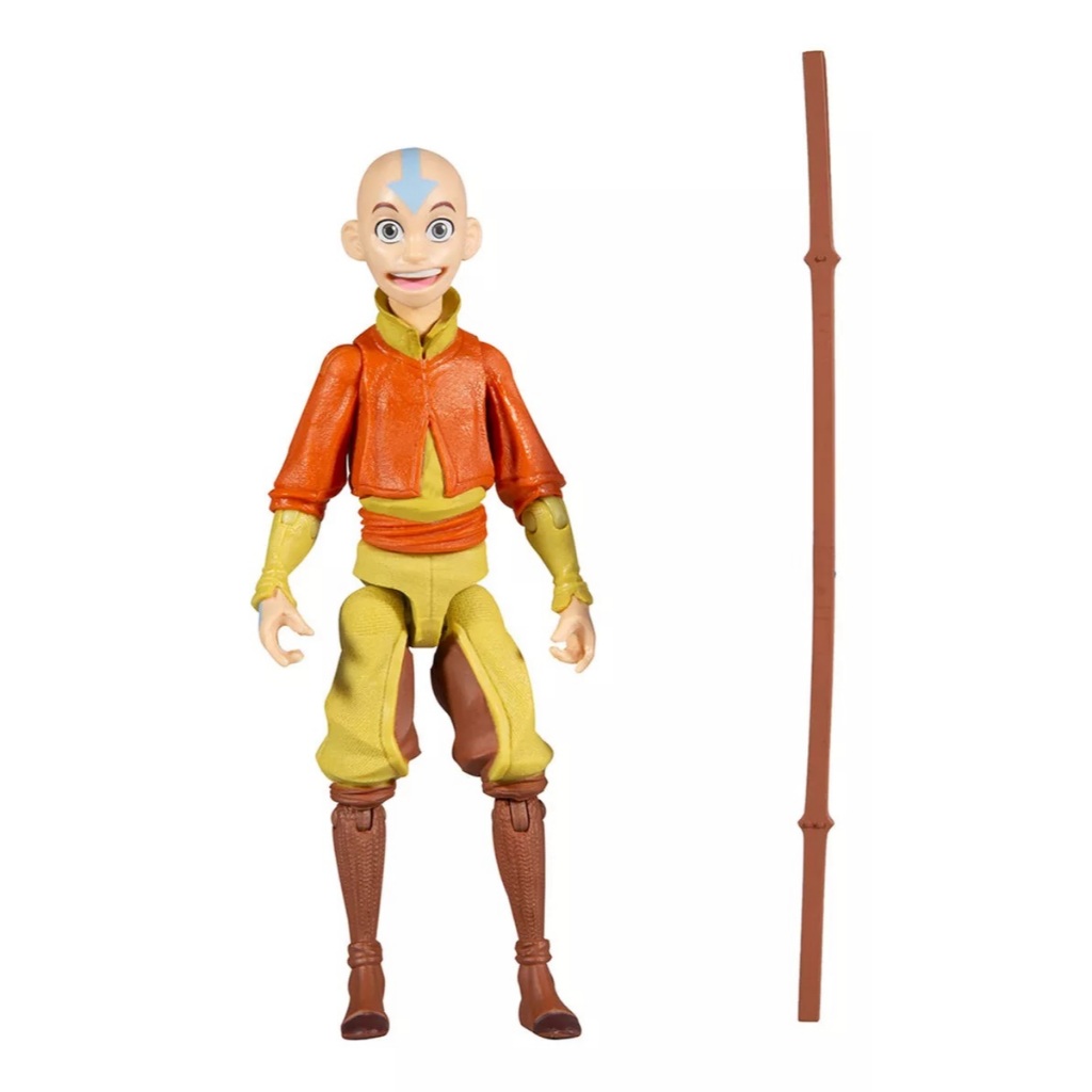Boneco Aang Avatar Mcfarlane Toys 0618 | Shopee Brasil