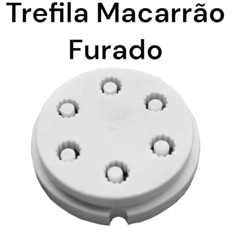 Trefila Massa Macarrão Extrusora Arke Sova Fácil MMX | Shopee Brasil