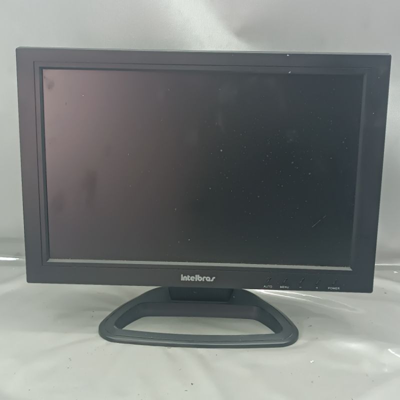 Monitor Intelbras LCD Wide 17" (usado) | Shopee Brasil