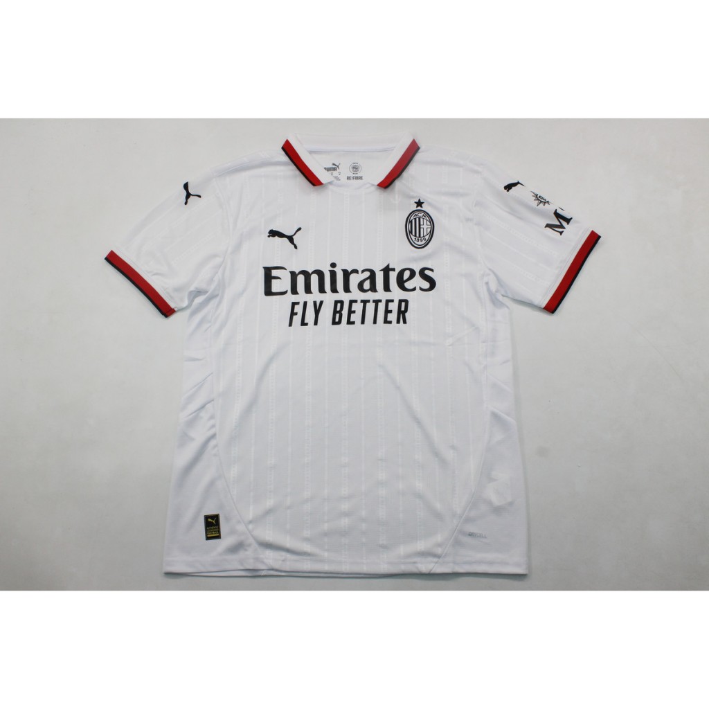 Camisa Camiseta Inspirada em Millan 2024/25 - Pronta Entrega | Shopee ...