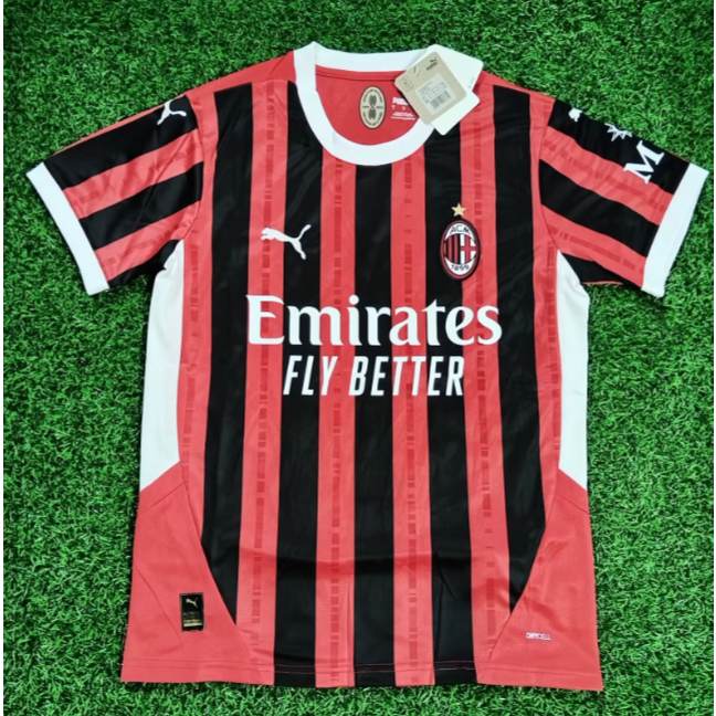 Camisa Inspirada em Millan 2024/25 - Pronta Entrega | Shopee Brasil