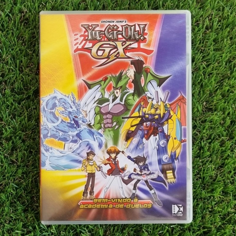 DVD Yu-Gi-Oh GX Flashstar | Shopee Brasil