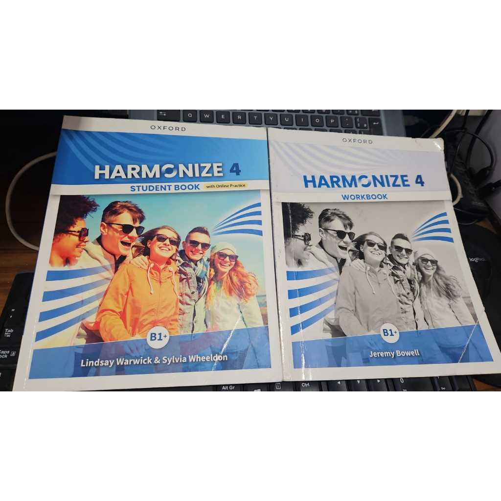 KIT COM 2 LIVROS HARMONIZE 4 - STUDENT BOOK E WORKBOO B+ - JEREMY BOWELL - ENS DE IDIOMAS ...