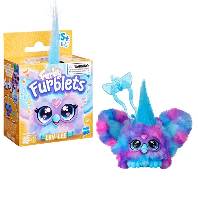 Boneco Colecionável Furby Furblets Sortido - Hasbro F9703 | Shopee Brasil