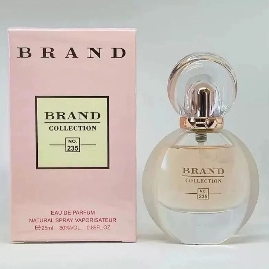 Brand Collection N° 235 - Perfume Feminino de 25ml | Shopee Brasil