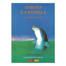 O boto e a estrela Ana Maria Machado | Shopee Brasil