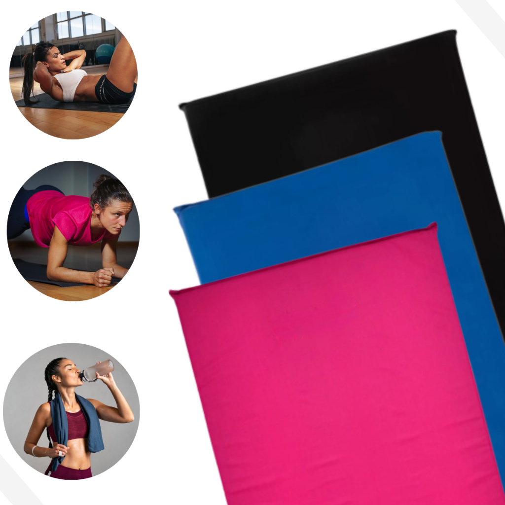 Colchonete Academia 45x90x3cm Compacto Impermeável alta densidade ...