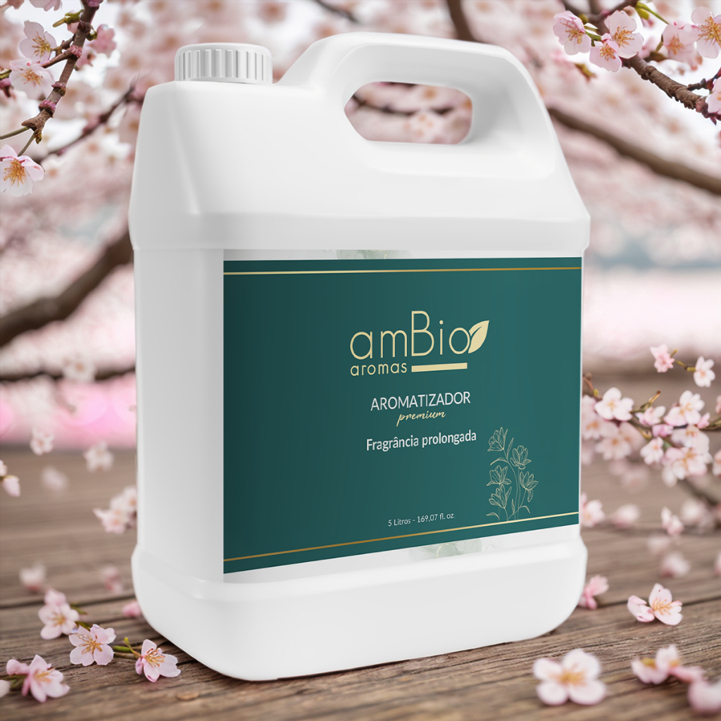 5 LITROS Aromatizador Cheiro De Lojas Famosas Ambio Aromas | Shopee Brasil