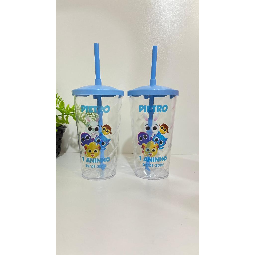 20 Copos Twister Personalizados (400ML) | Shopee Brasil