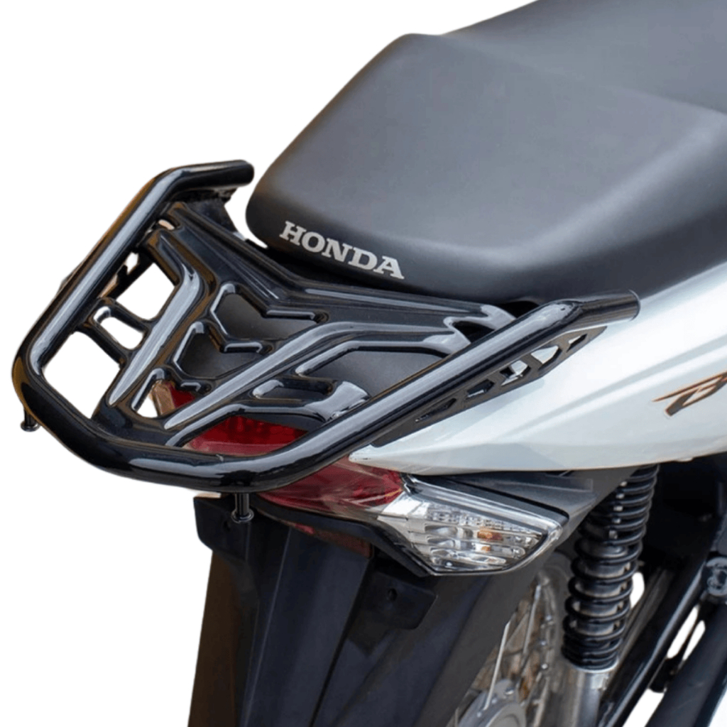 BAGAGEIRO BIZ 110 / 125 2018 A 2025 REFORÇADO PRETO MA ACESSÓRIOS ...