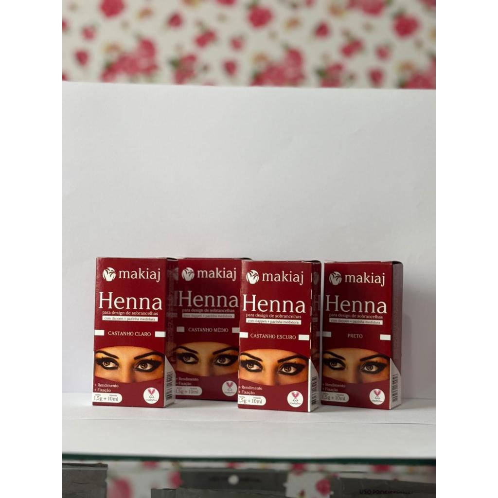 Henna Makiaj | Shopee Brasil