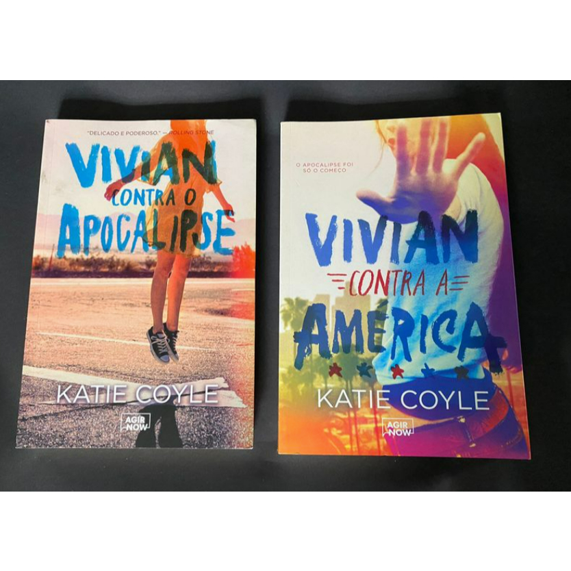 Vivian contra a américa (vivian apple - kit), Katie Coyle | Shopee Brasil