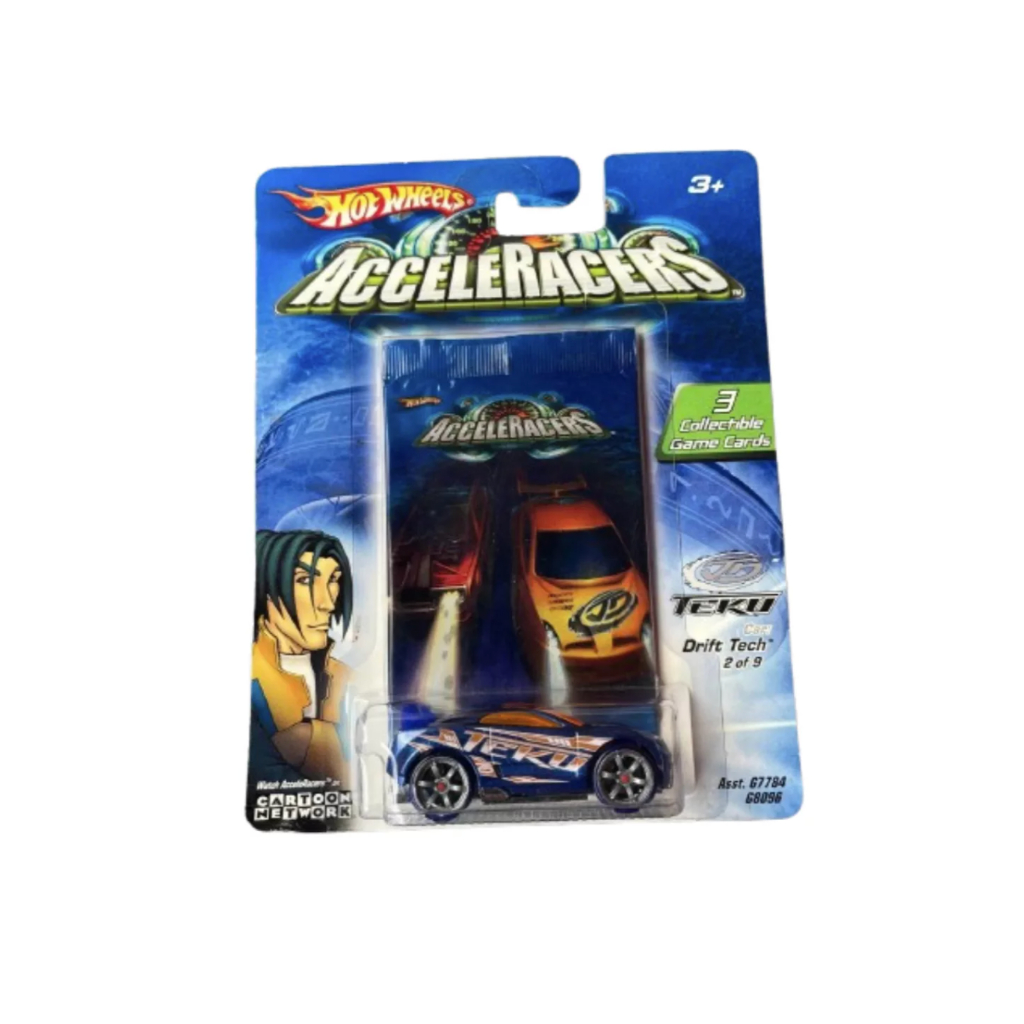 Hot Wheels Acceleracers - Drift Tech Teku 1:64 | Shopee Brasil